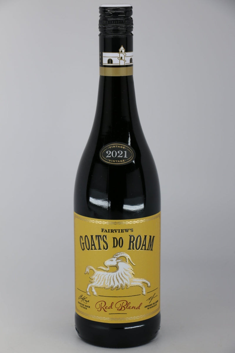 Goats Do Roam South Africa Red Blend 2023 – PJ Wine, Inc.