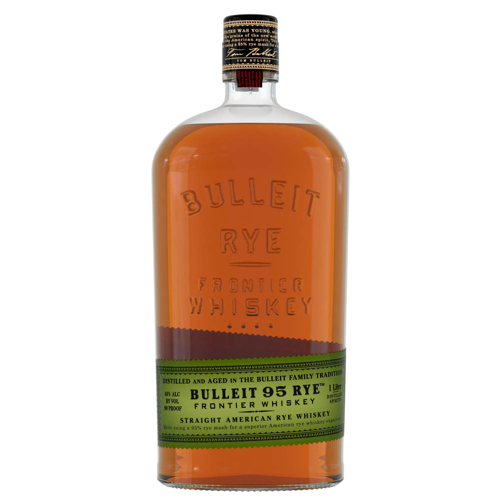 Bulleit "Rye" 1.0L – PJ Wine, Inc.