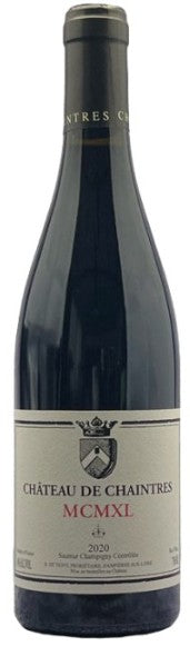Chateau de Chaintres MCMXL Saumur Champigny Rouge 2020 – PJ Wine, Inc.