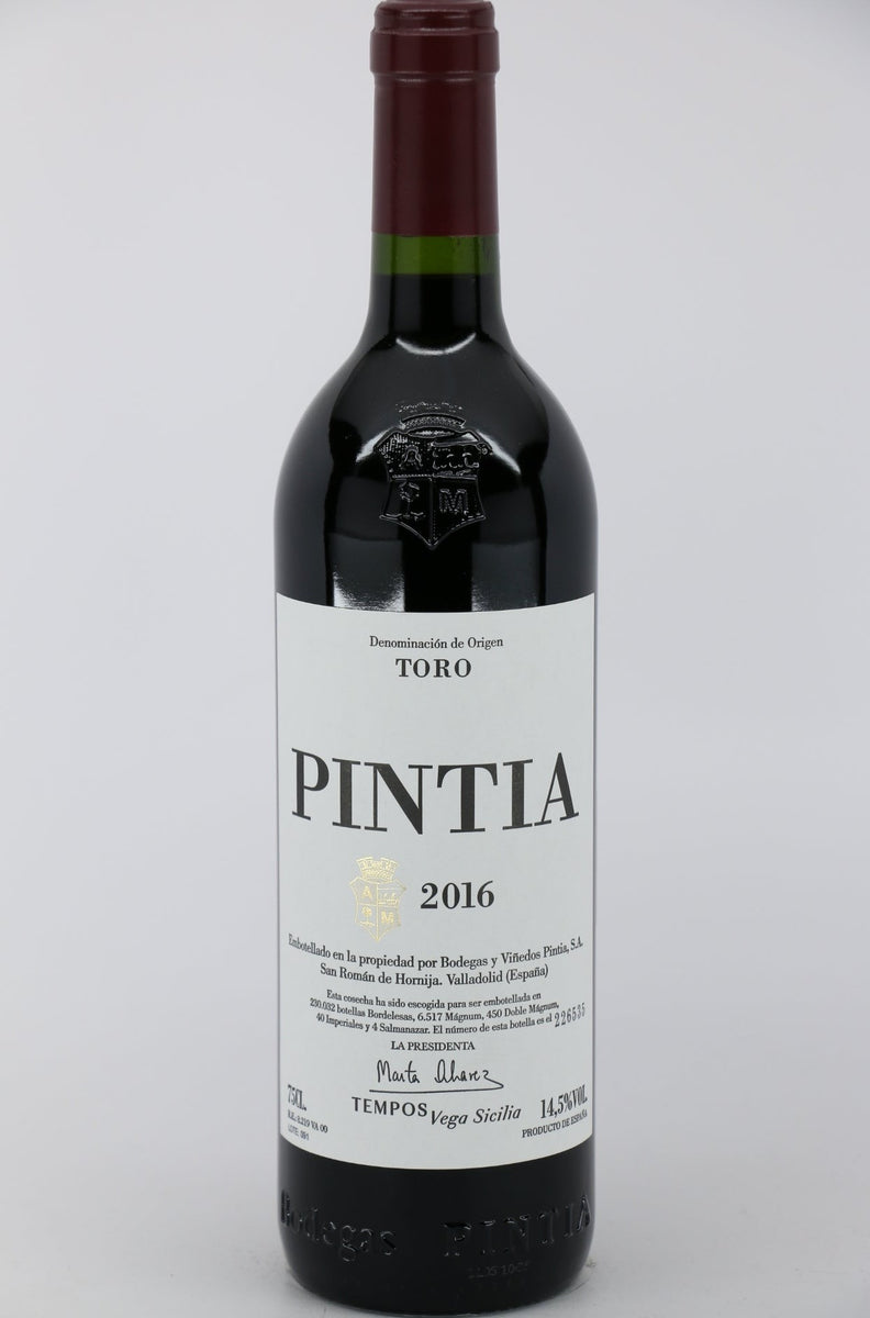 Pintia Toro 2018 – PJ Wine, Inc.