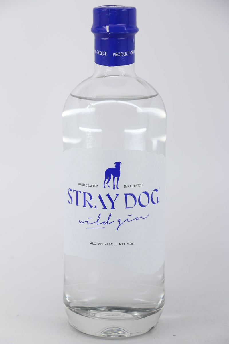 Stray Dog Wild Gin 750mL – PJ Wine, Inc.