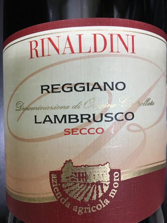 Alfredo Bertolani Rosso all'Antica Reggiano Lambrusco NV – PJ Wine, Inc.