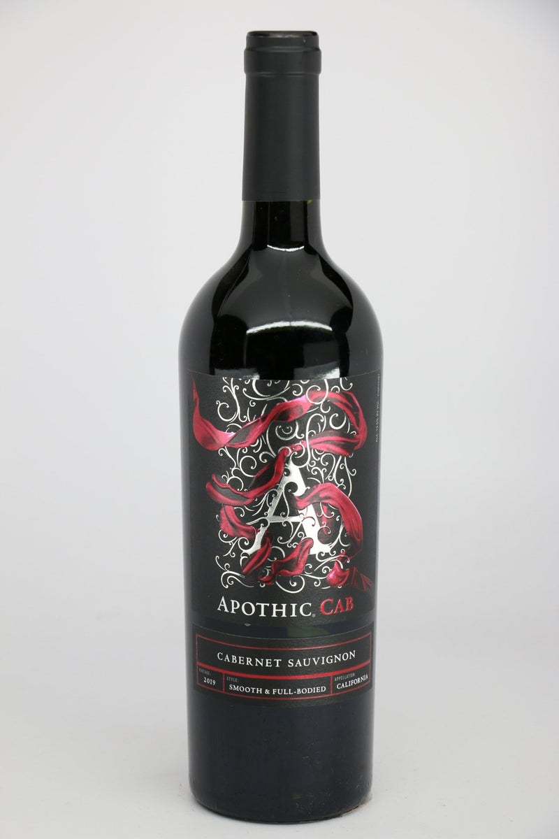 Apothic Cabernet Sauvignon California 2021 – PJ Wine, Inc.