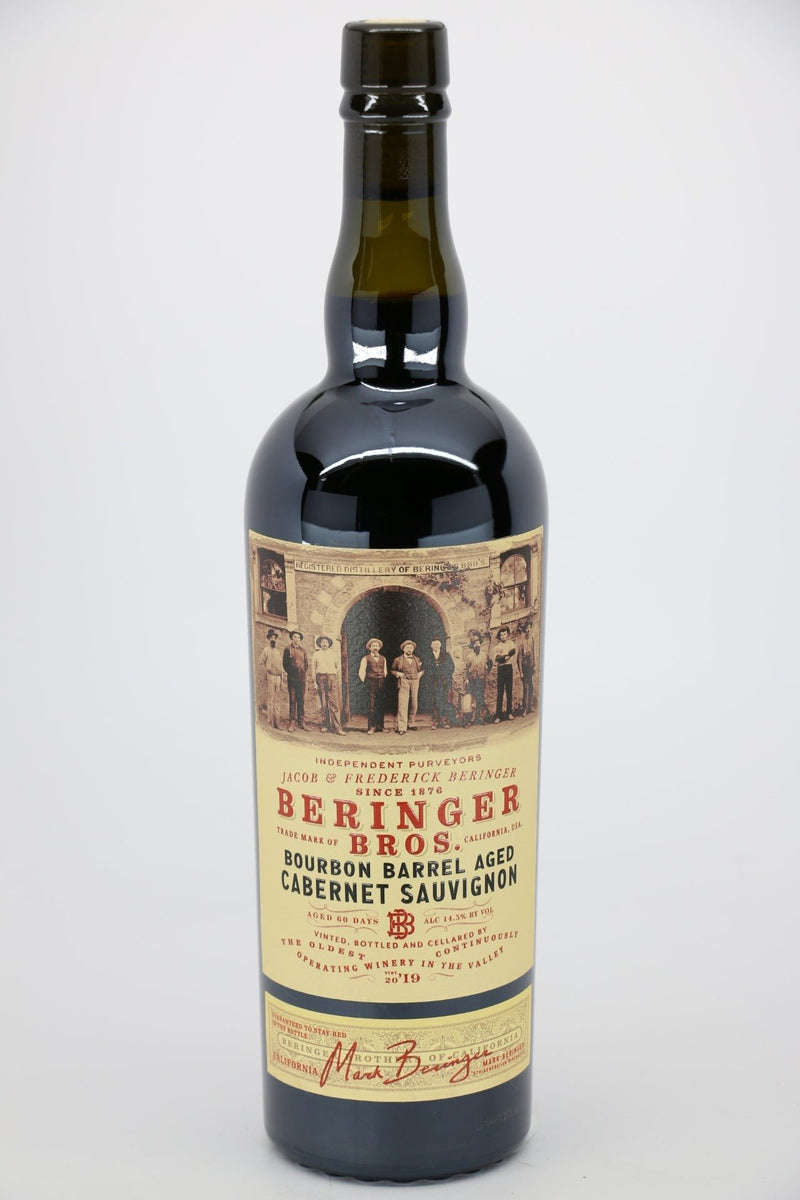 Beringer Bros Cabernet Sauvignon Bourbon Barrel Aged 2019 – PJ Wine, Inc.