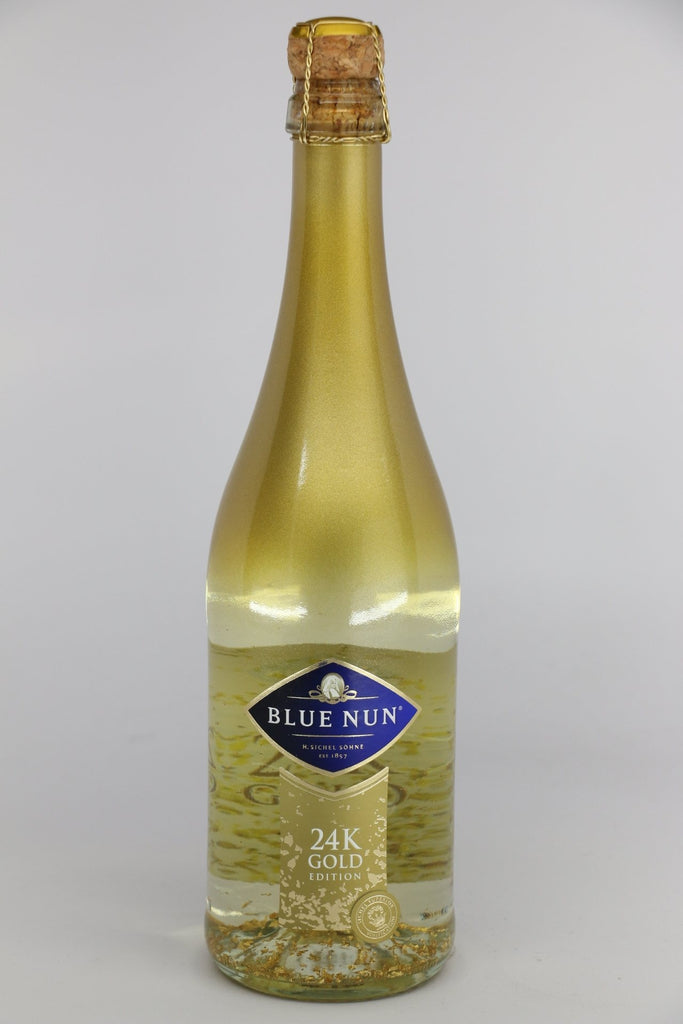 Blue Nun Wine Drinking