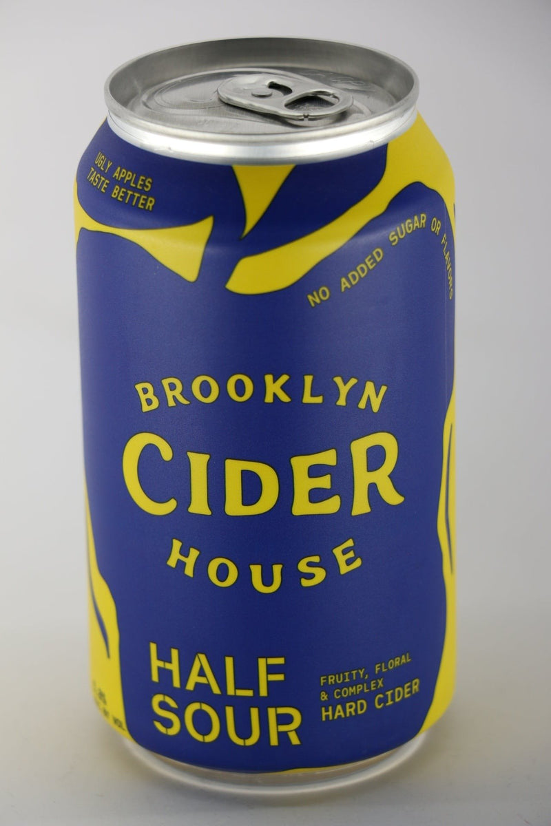 Brooklyn Cider House Half Sour Hard Cider CAN 355mL – PJ Wine, Inc.