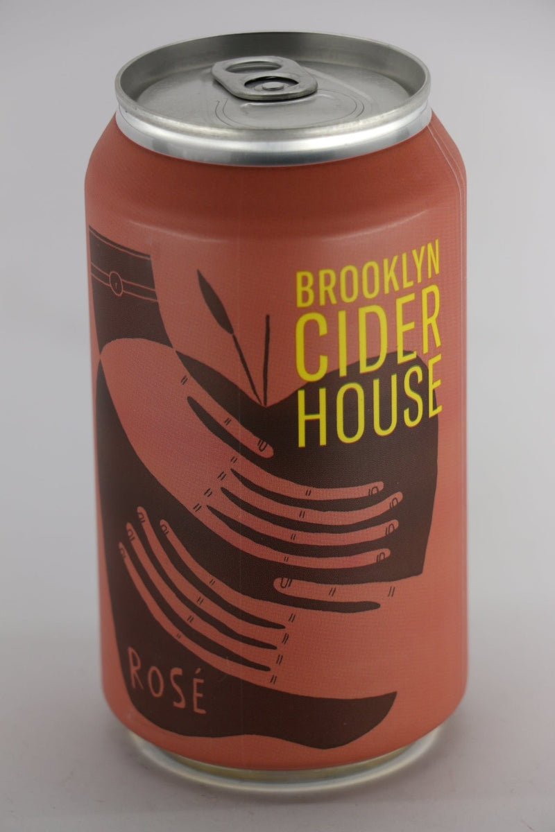 Brooklyn Cider House Rose Hard Cider CAN 355mL – PJ Wine, Inc.