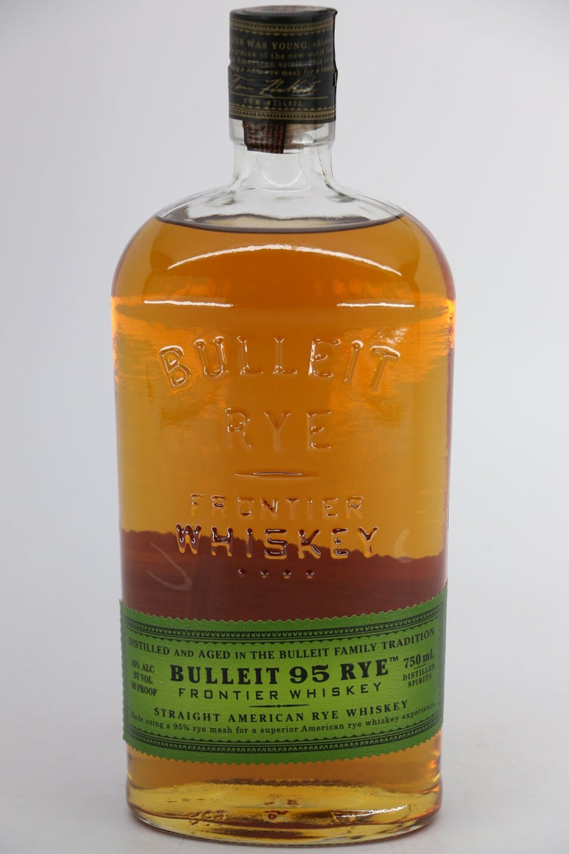 Bulleit Rye Whiskey 750mL – PJ Wine, Inc.