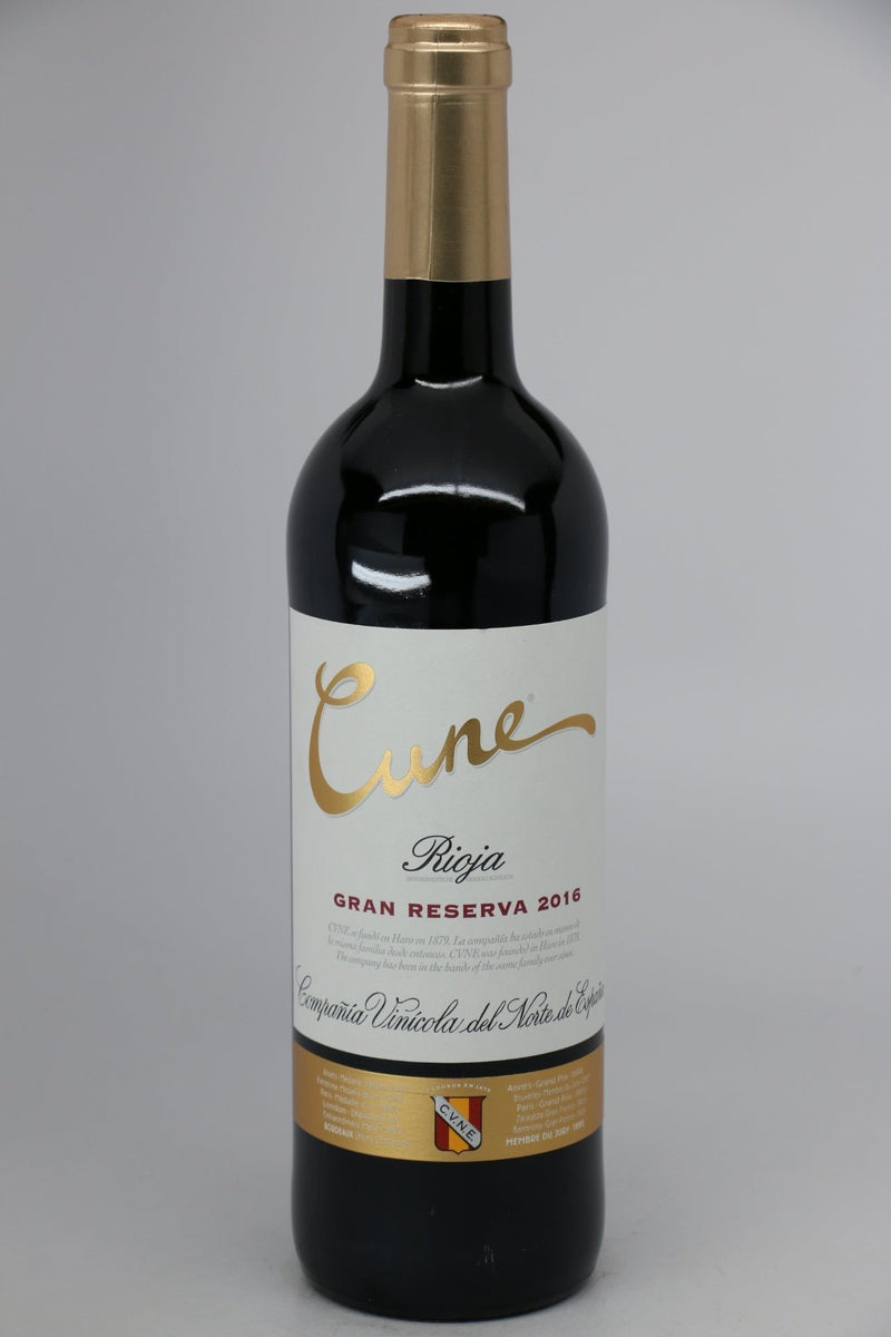 CVNE Cune Gran Reserva Rioja 2017 – PJ Wine, Inc.