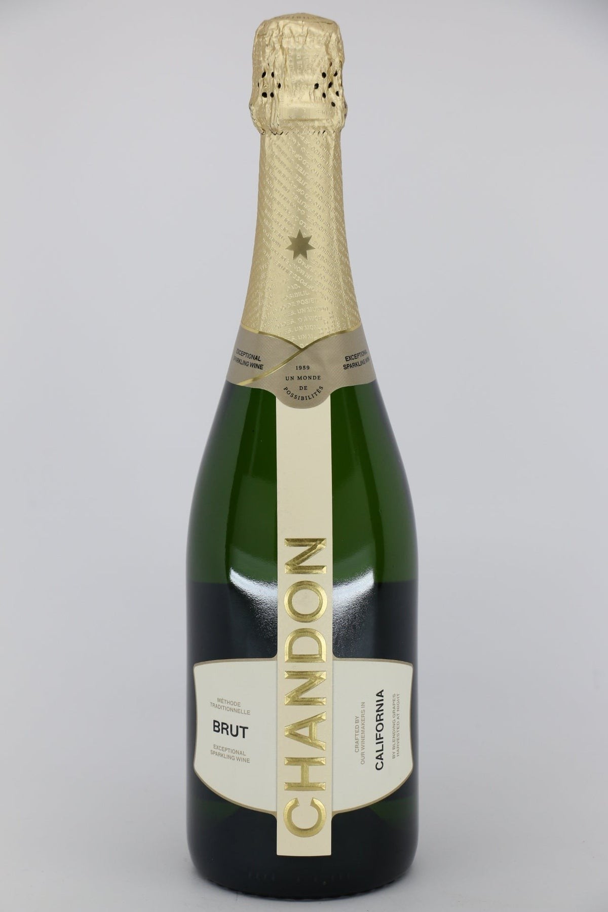 Chandon California Brut Classic Sparkling Wine NV – PJ Wine, Inc.