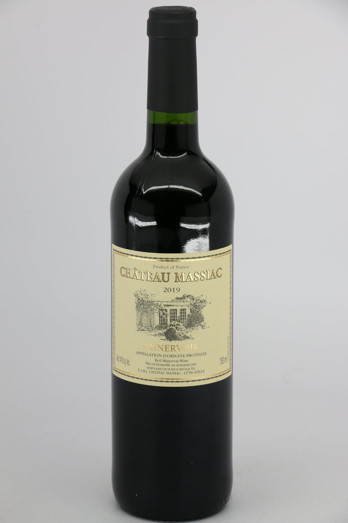 Chateau Massiac Minervois 2020 – PJ Wine, Inc.