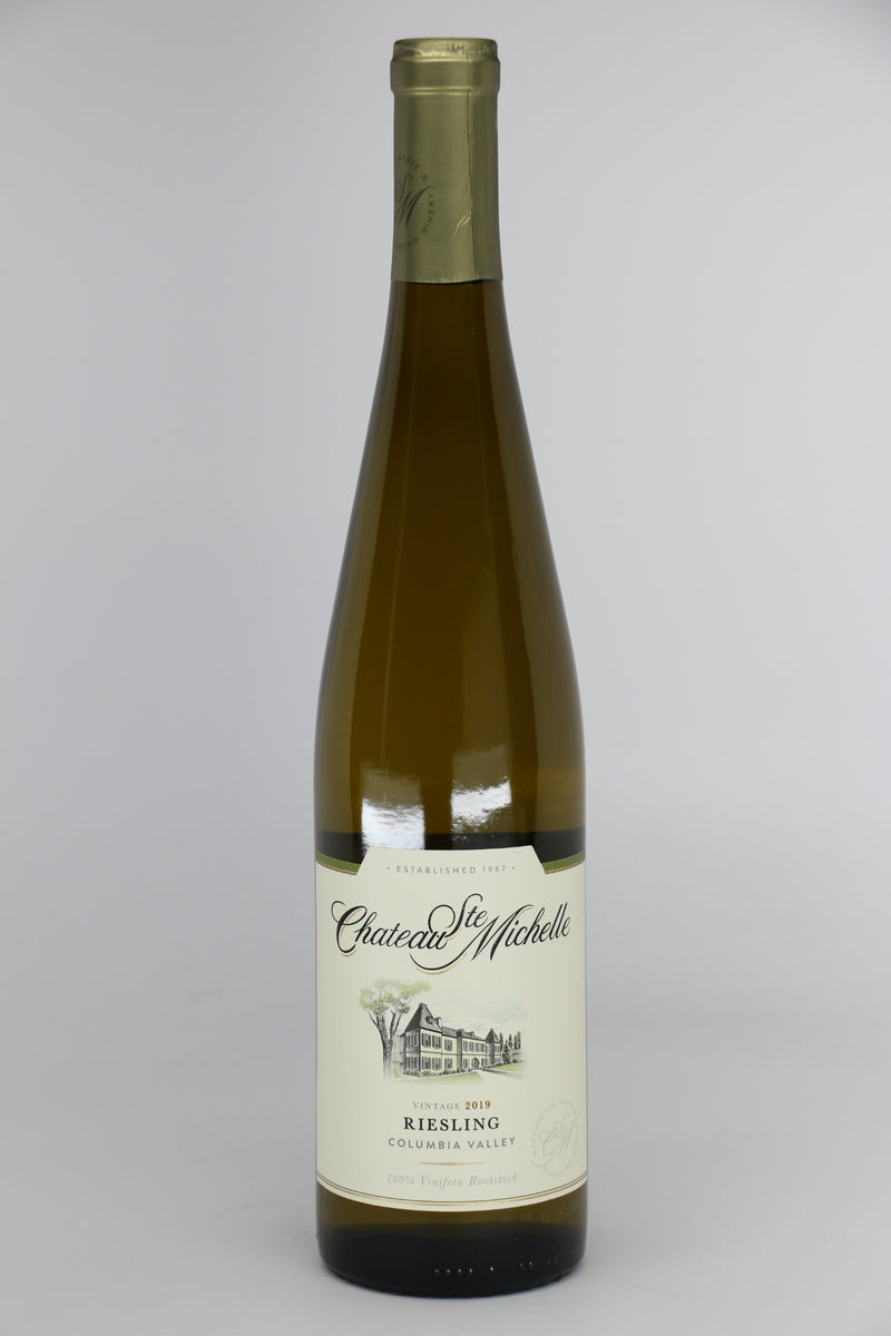 Chateau Ste. Michelle Semi-Sweet Columbia Valley Riesling 2023 – PJ ...