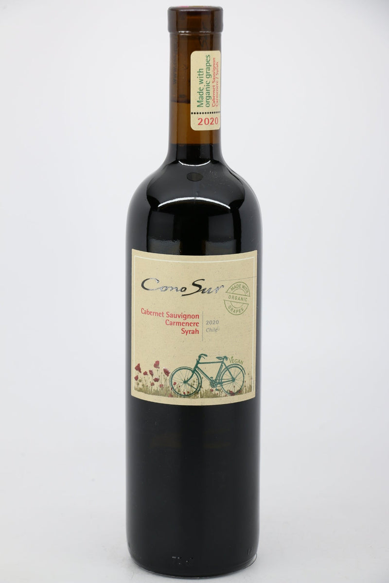 Cono Sur Cabernet Sauvignon Carmenere Syrah 2021 – PJ Wine, Inc.
