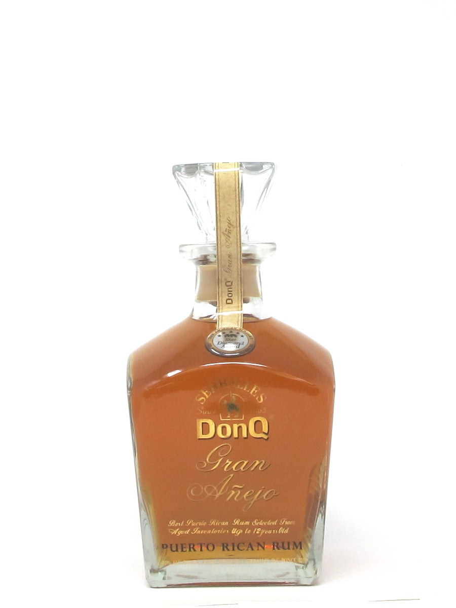 Don Q 7 Year Reserva Puerto Rican Rum 750mL – PJ Wine, Inc.