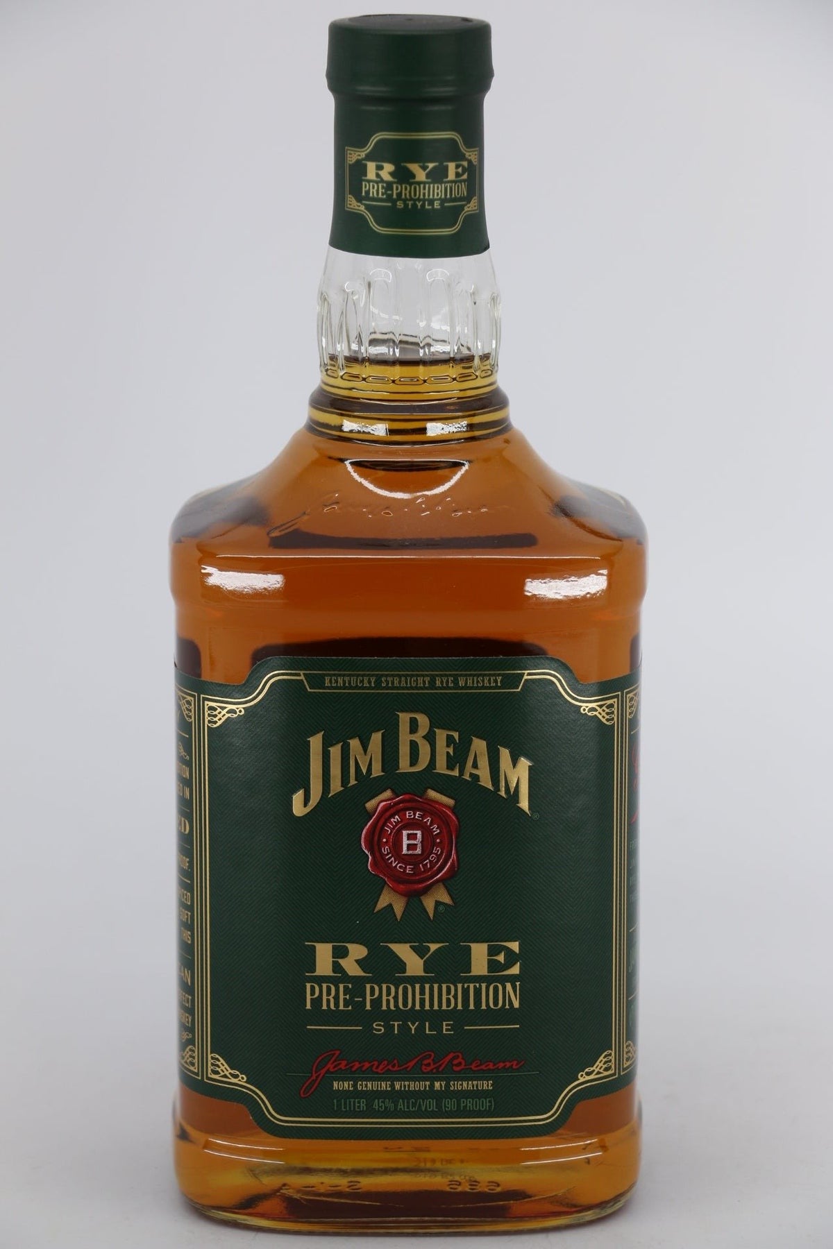 Jim Beam Rye Whiskey 1.0L – PJ Wine, Inc.