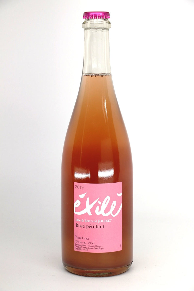 Lise et Bertrand Jousset Exile Petillant Rose 2023 – PJ Wine, Inc.