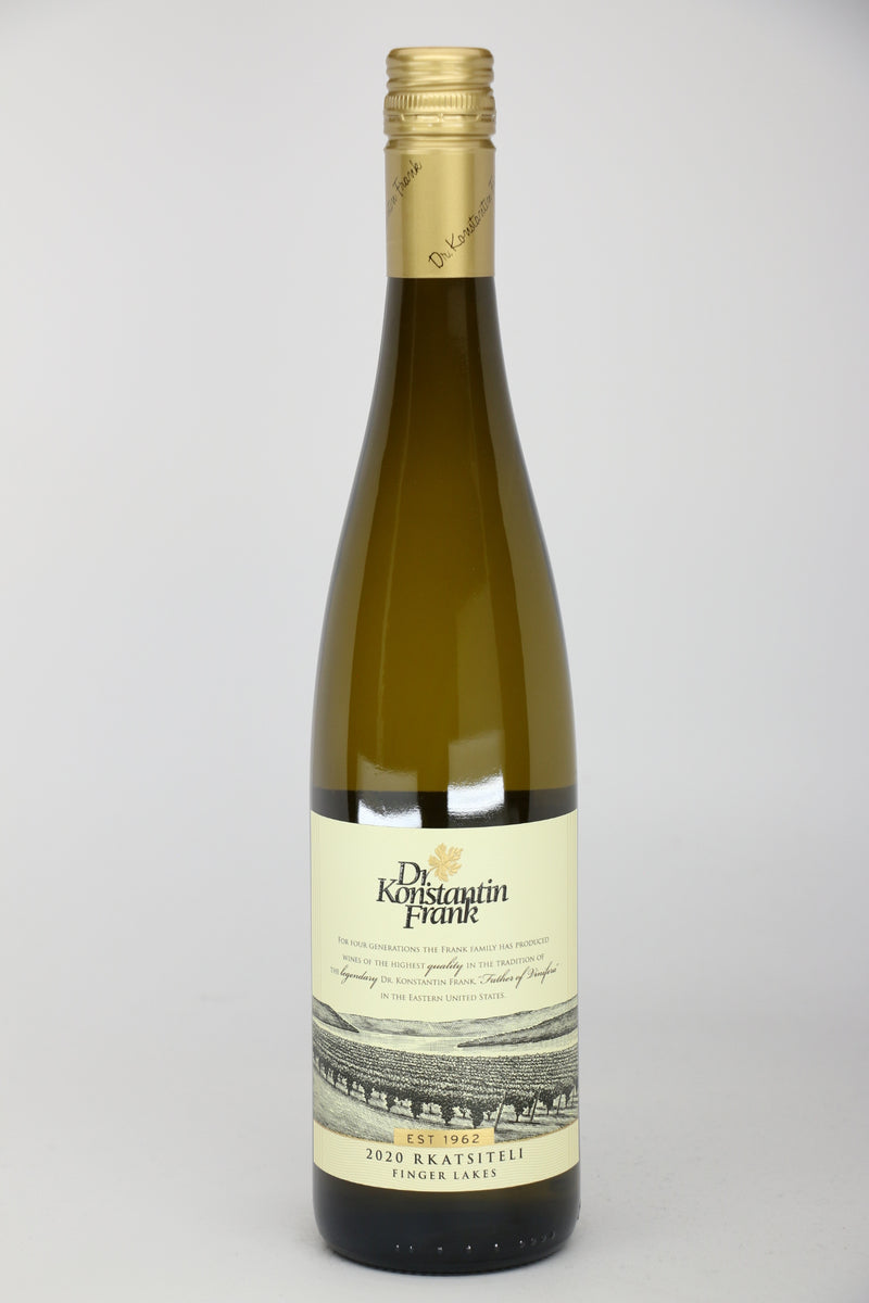 Dr Konstantin Frank Rkatsiteli Finger Lakes 2020 – PJ Wine, Inc.