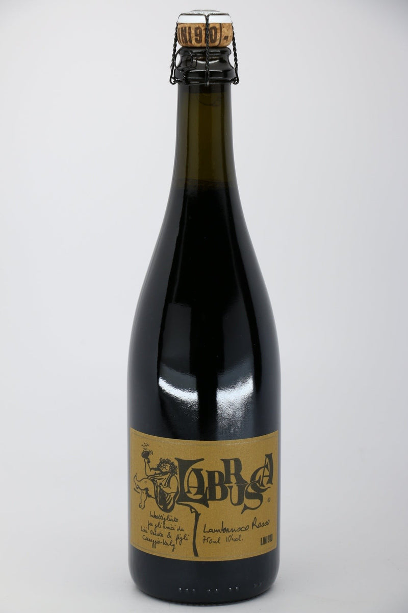Lini 910 Labrusca Lambrusco Rosso NV – PJ Wine, Inc.