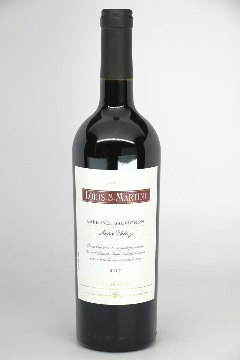 Louis M. Martini Winery Napa Cabernet Sauvignon 2021 – PJ Wine, Inc.