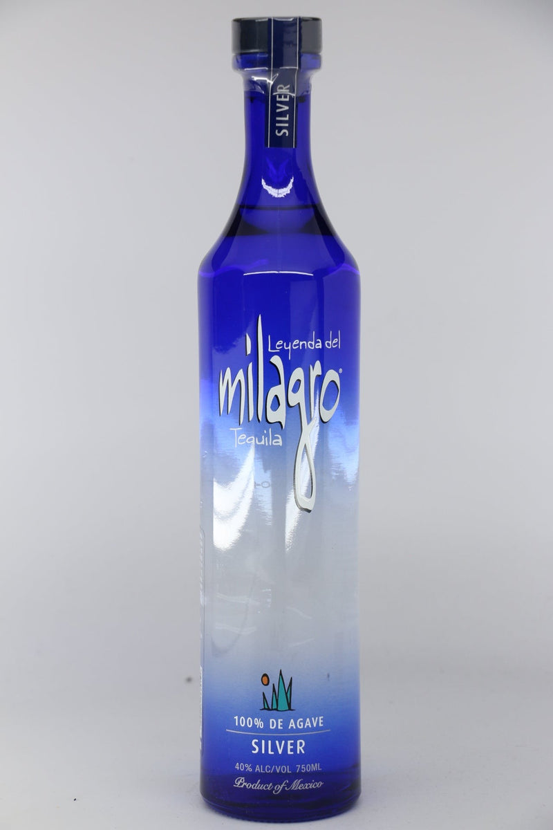 Milagro Silver Tequila 750mL – PJ Wine, Inc.