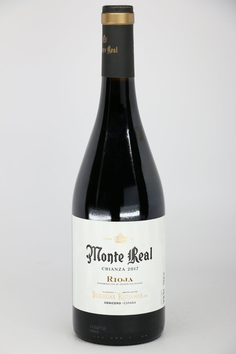 Bodegas Riojanas Monte Real Crianza Rioja 2019 – PJ Wine, Inc.