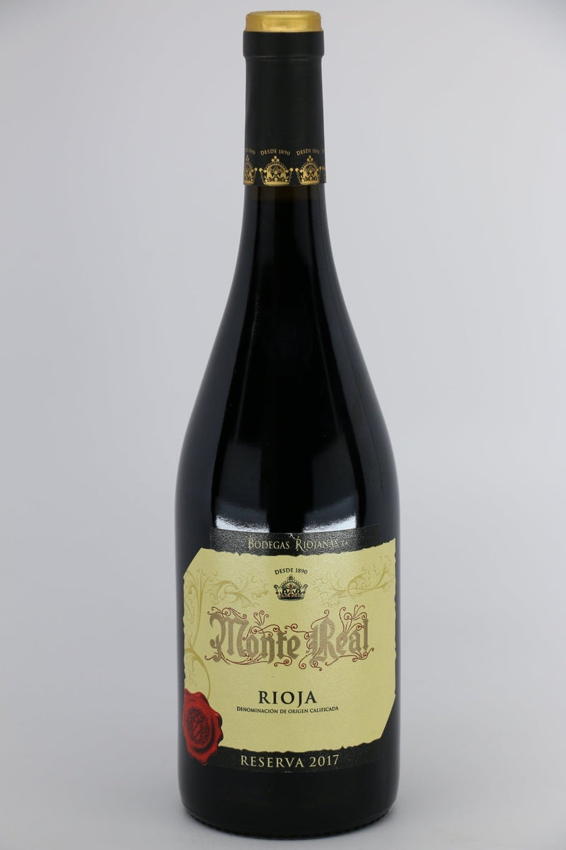 Bodegas Riojanas Rioja Reserva Monte Real 2019 – PJ Wine, Inc.