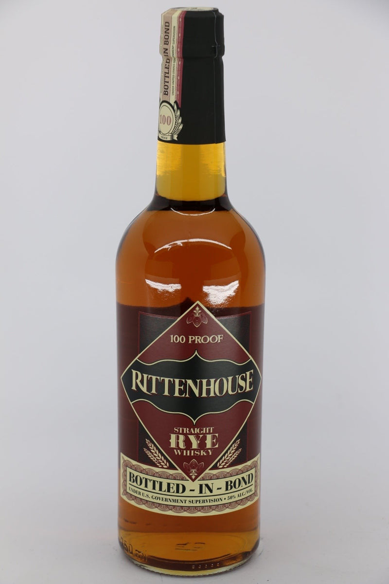 Rittenhouse Rye Whiskey 750mL – PJ Wine, Inc.