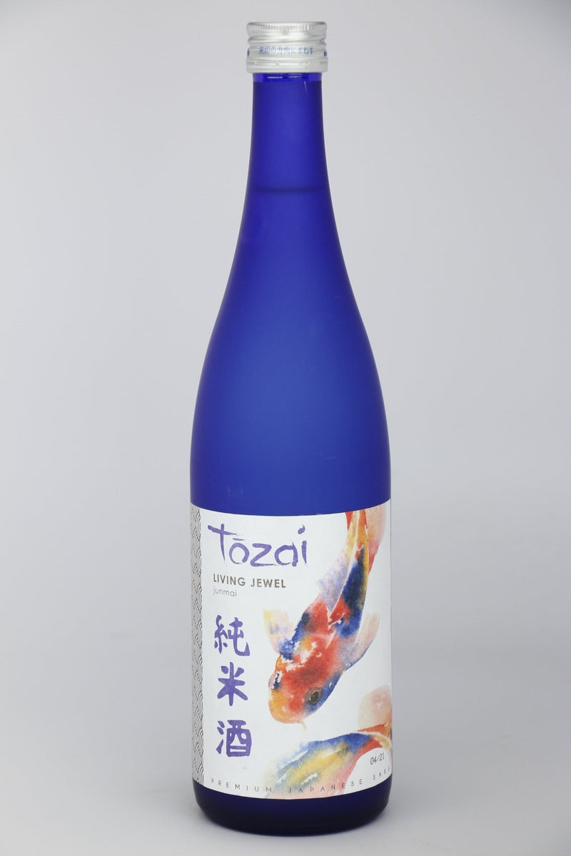 Tozai Living Jewel Junmai Sake 720mL – PJ Wine, Inc.
